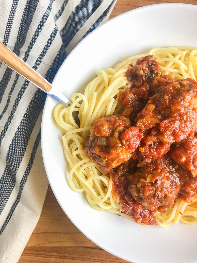 Spaghetti and Meatballs Recipe