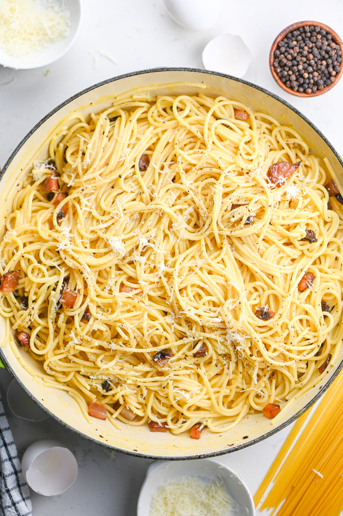 Spaghetti Carbonara Life s Ambrosia