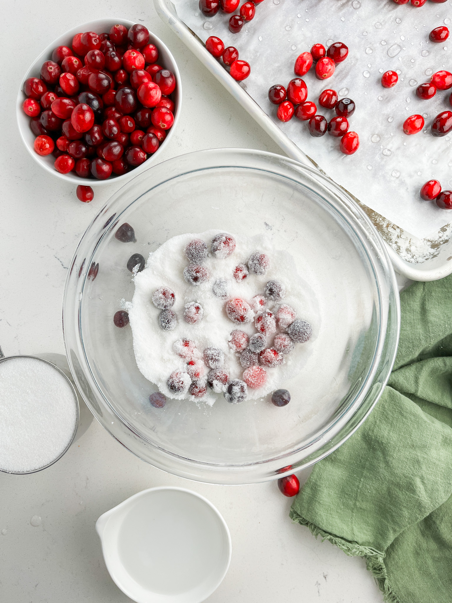 Sugared Cranberries Recipe | Life's Ambrosia