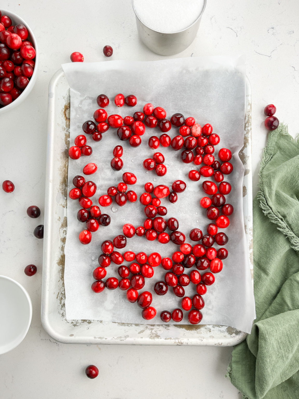 Sugared Cranberries Recipe | Life's Ambrosia
