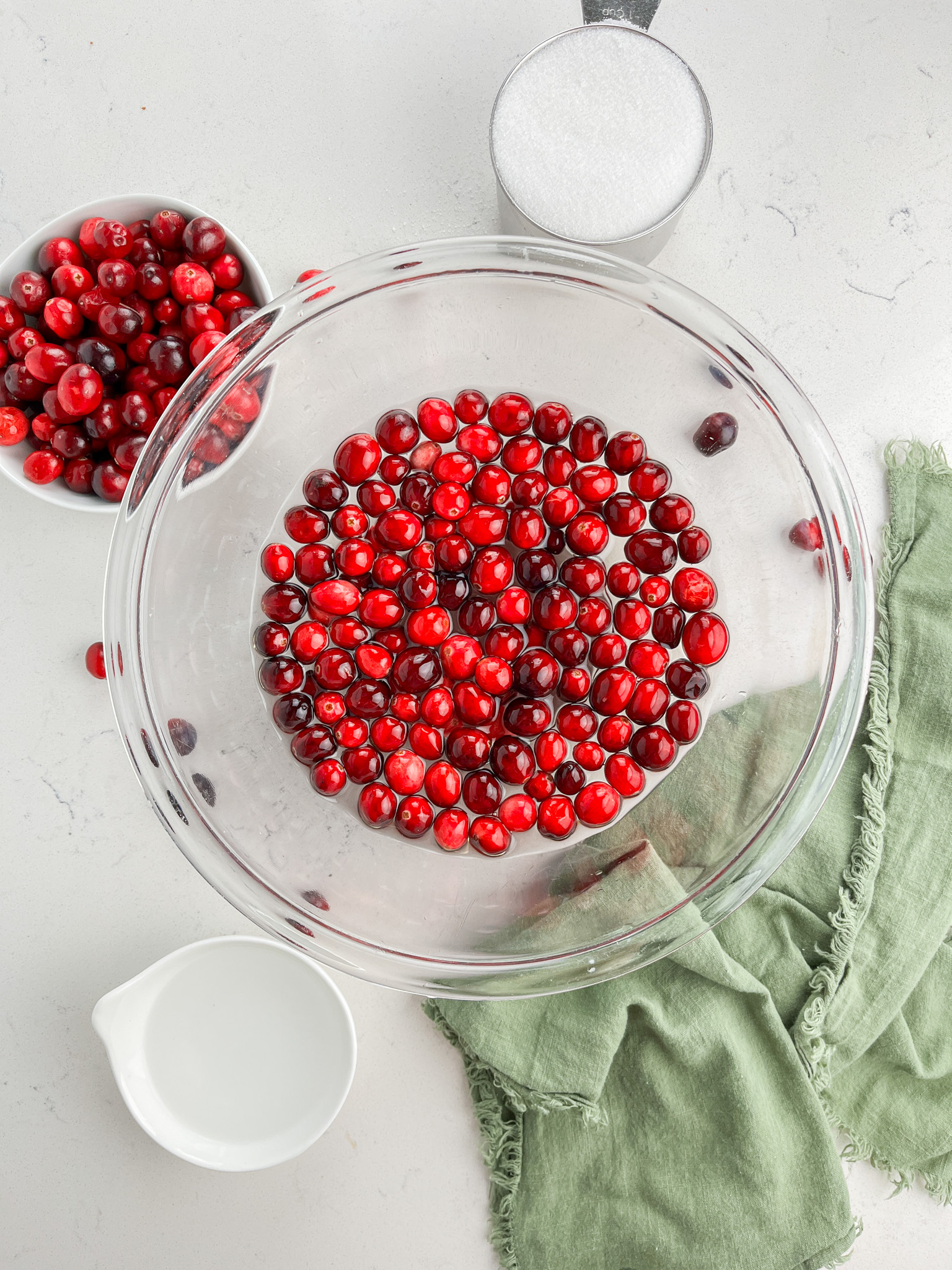 Sugared Cranberries Recipe | Life's Ambrosia