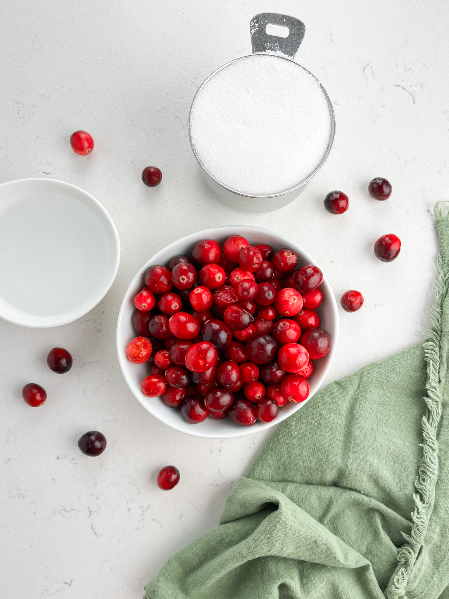 Sugared Cranberries Recipe | Life's Ambrosia