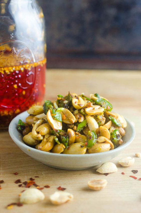 Spicy Fried Peanuts | Easy Fried Peanut Recipe | Life's Ambrosia