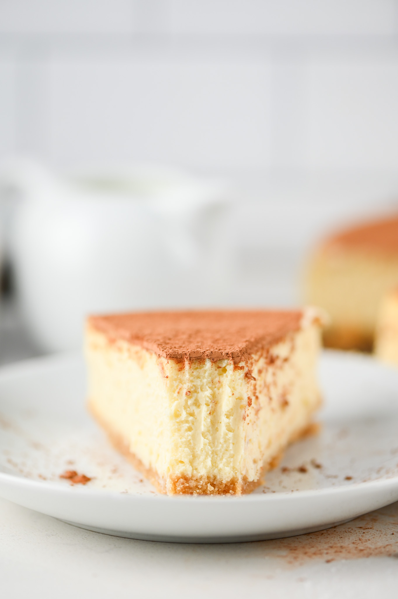 Tiramisu Cheesecake Recipe | Life's Ambrosia