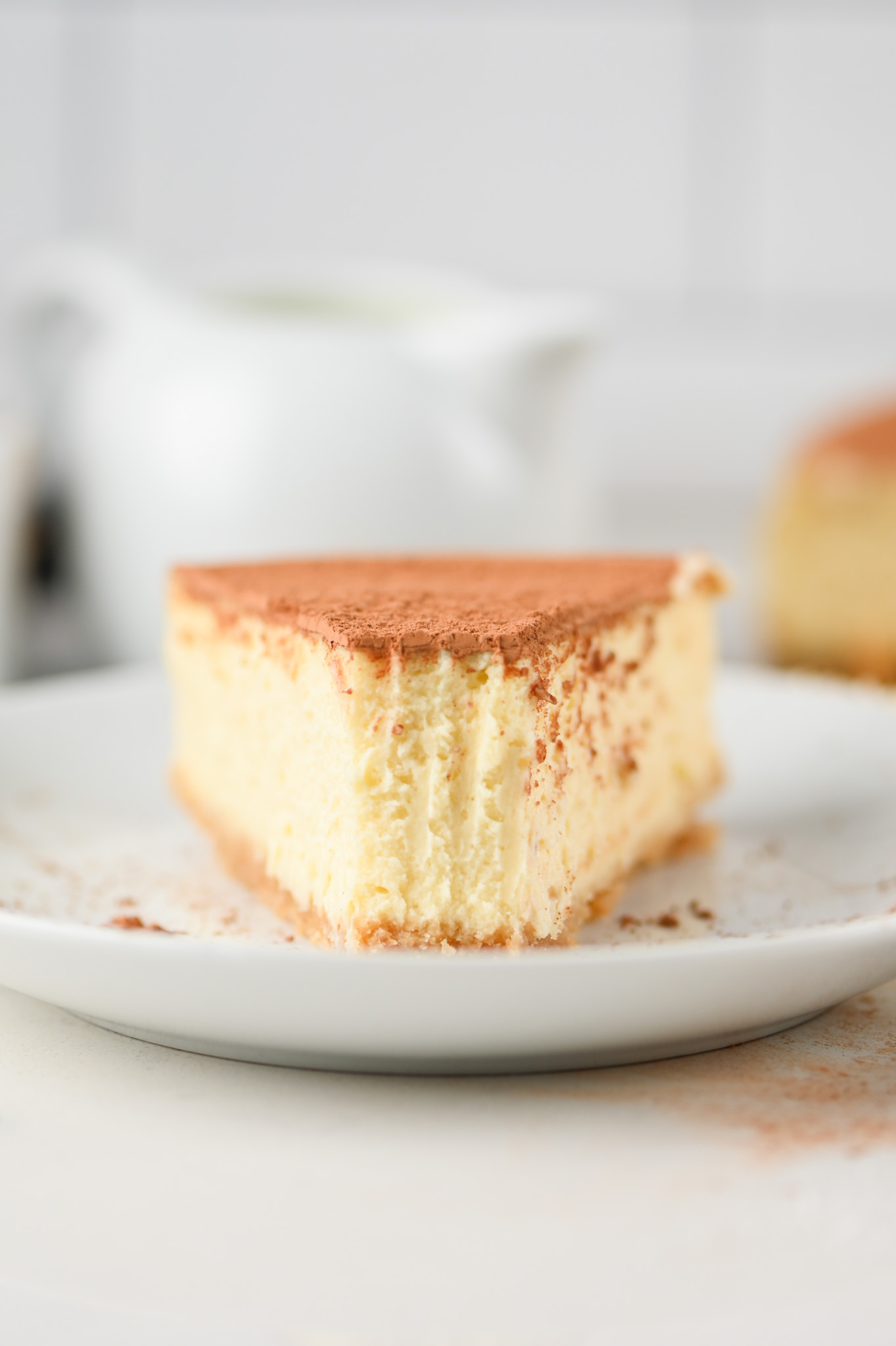 Tiramisu Cheesecake Recipe | Life's Ambrosia