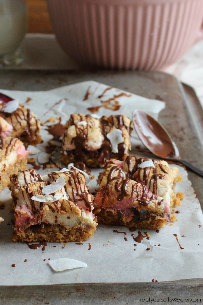Toasted Marshmallow Bars