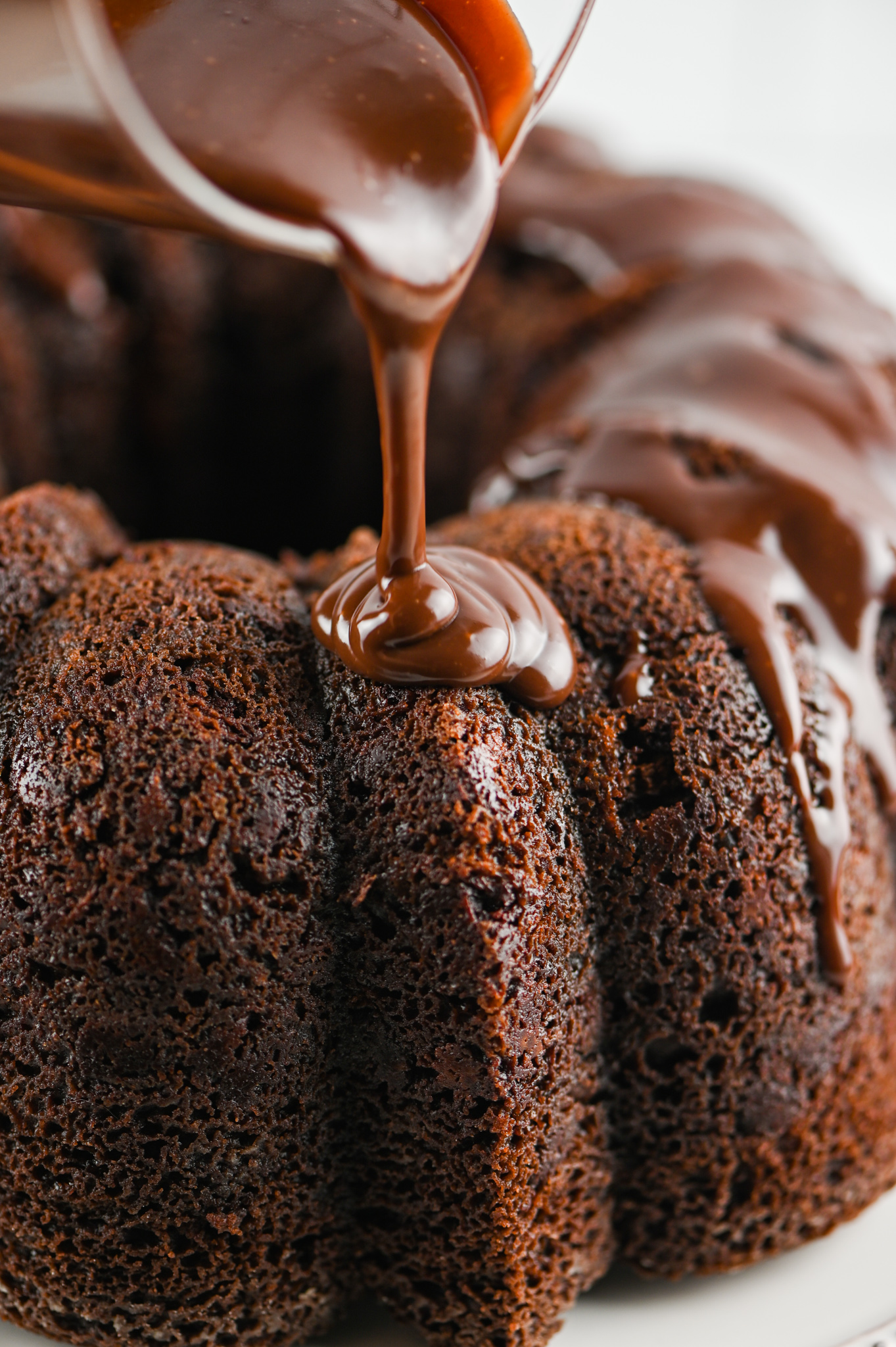 Triple Chocolate Bundt Cake - Life's Ambrosia