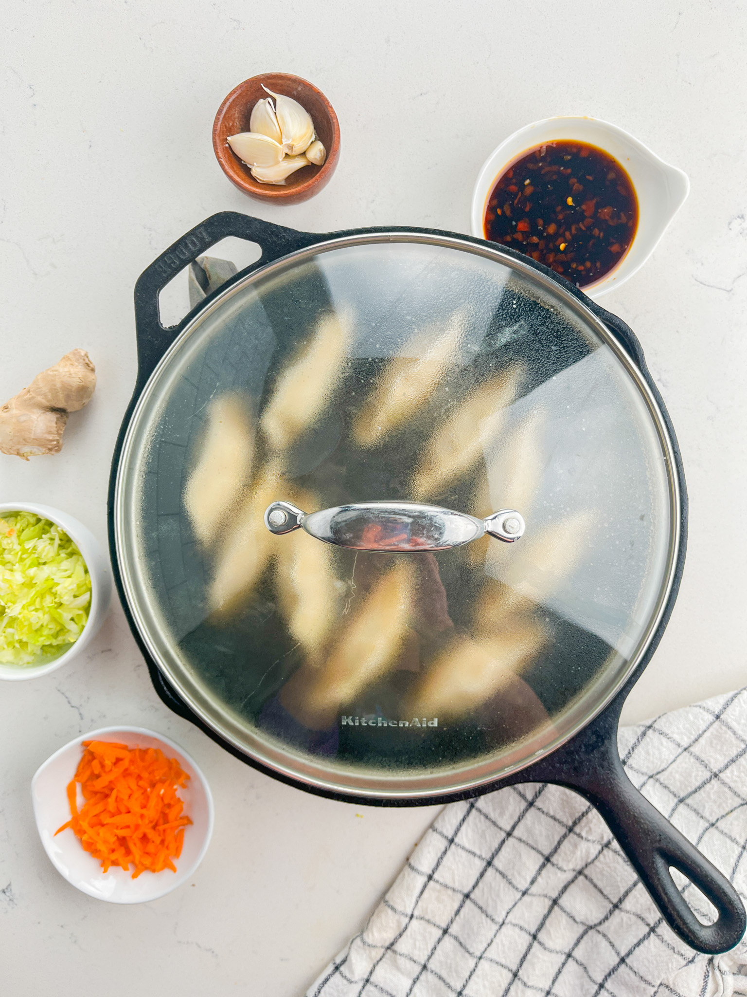 Vegetable Potstickers Recipe | Life's Ambrosia