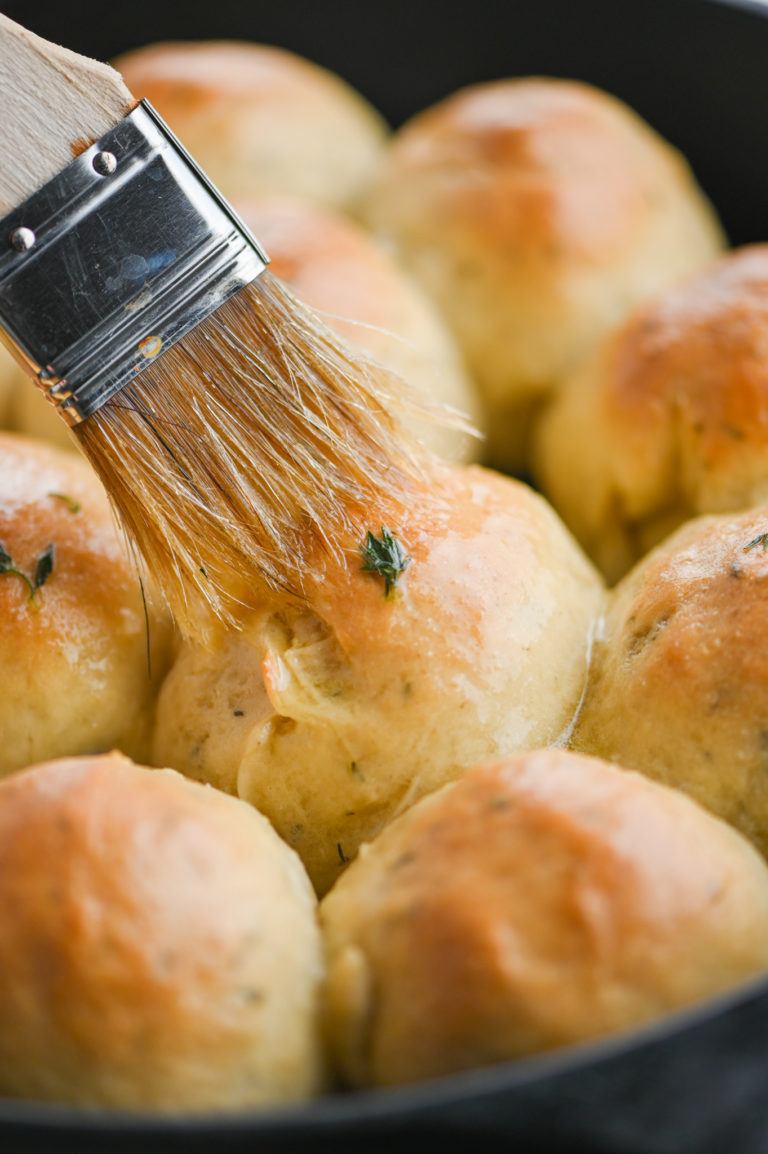 Yeast Dinner Rolls - Life's Ambrosia