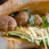 Asian Meatball Sub - Life's Ambrosia Life's Ambrosia