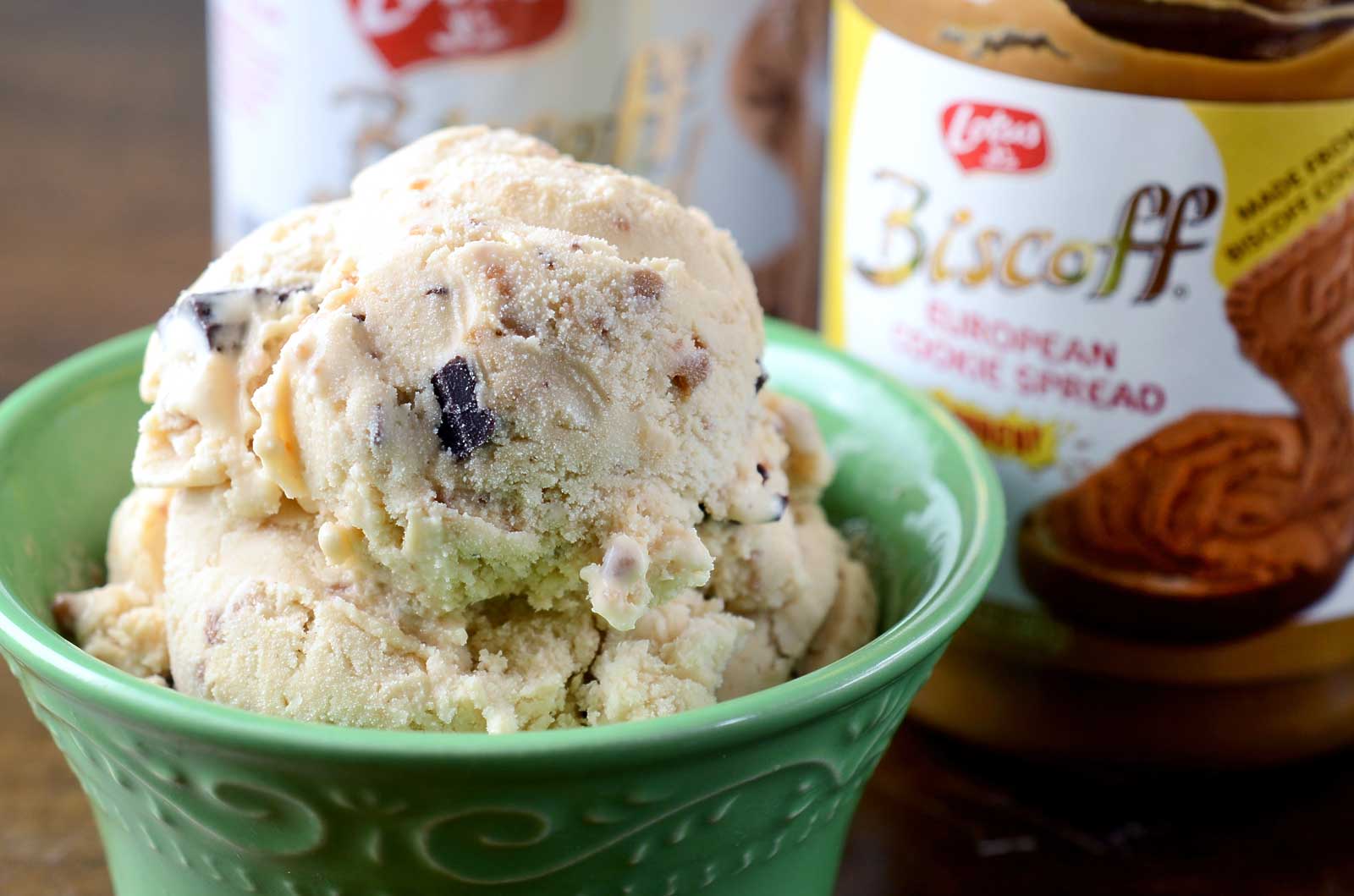 Biscoff Chocolate Chip Gelato - Life's Ambrosia