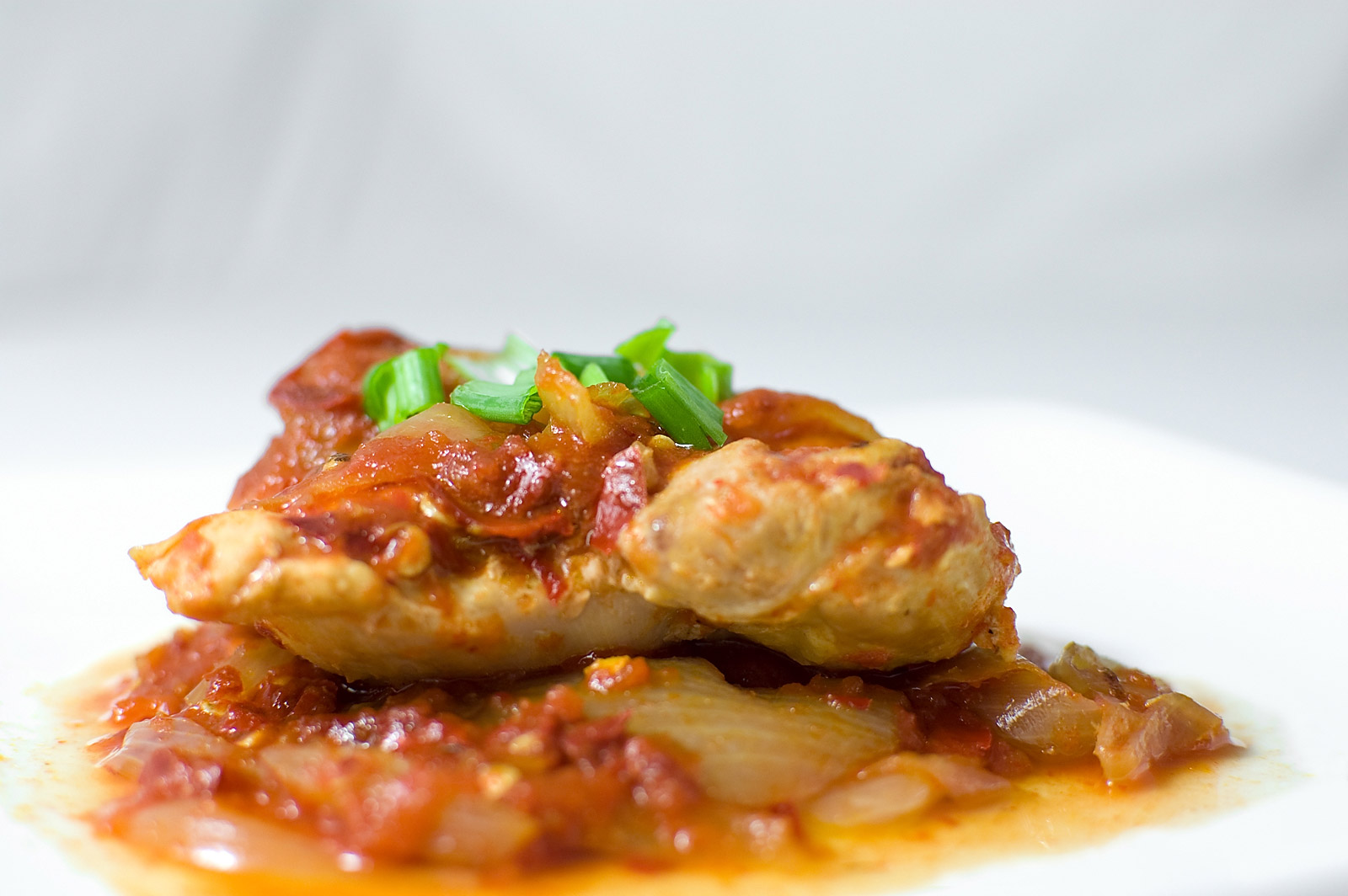 Chili Pepper Chicken - Life's Ambrosia