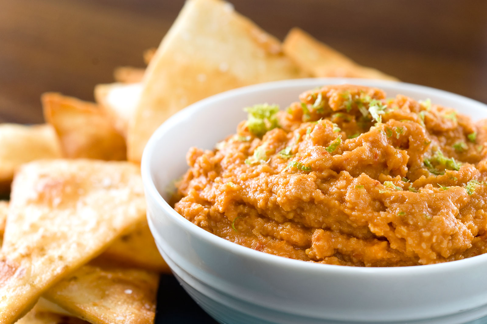 Chipotle Hummus - Life's Ambrosia