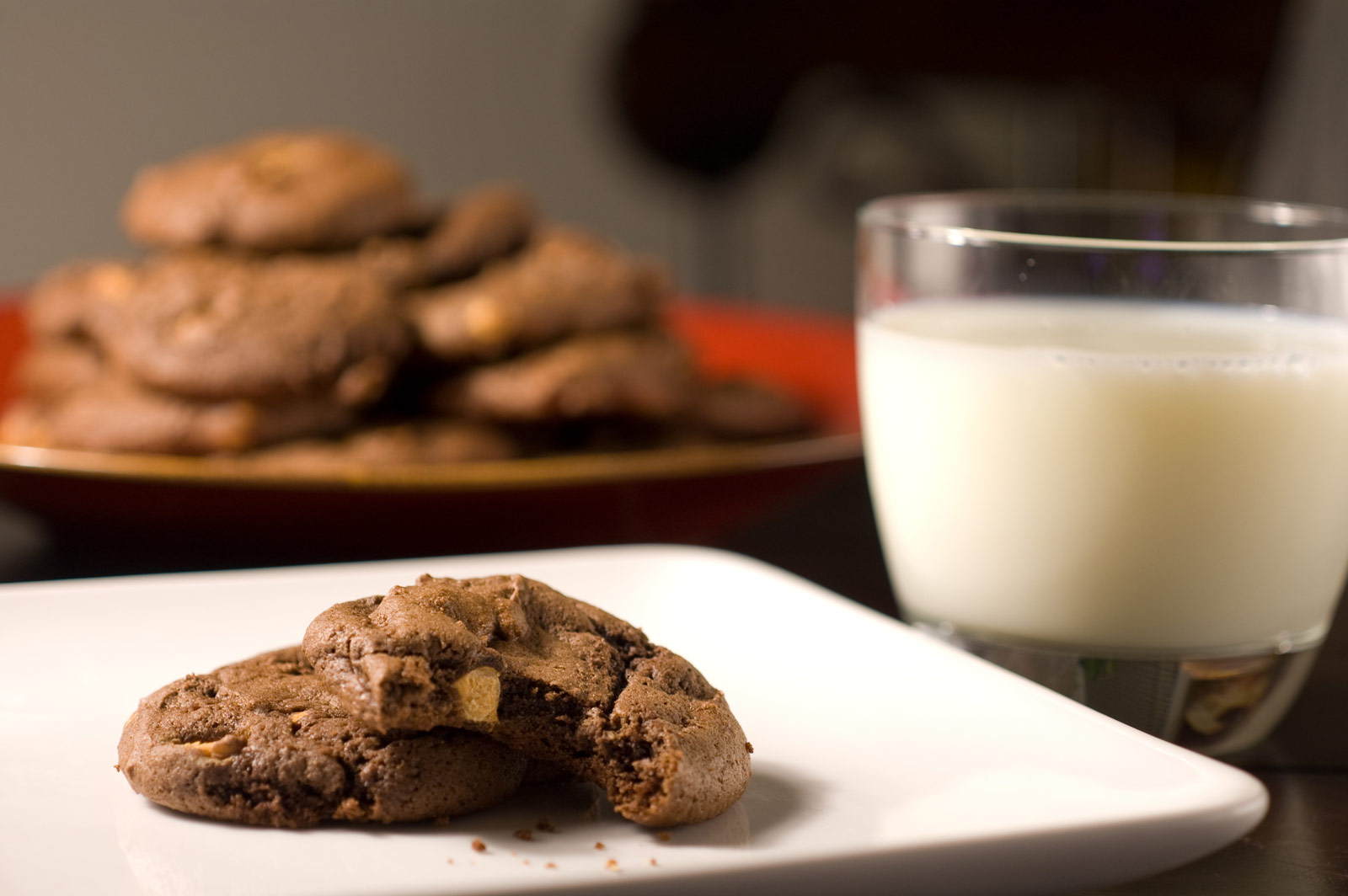 Chocolate Butterscotch Cookies - Life's Ambrosia
