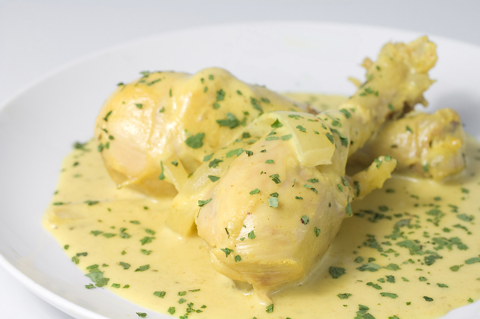 Coconut Chicken - Life's Ambrosia