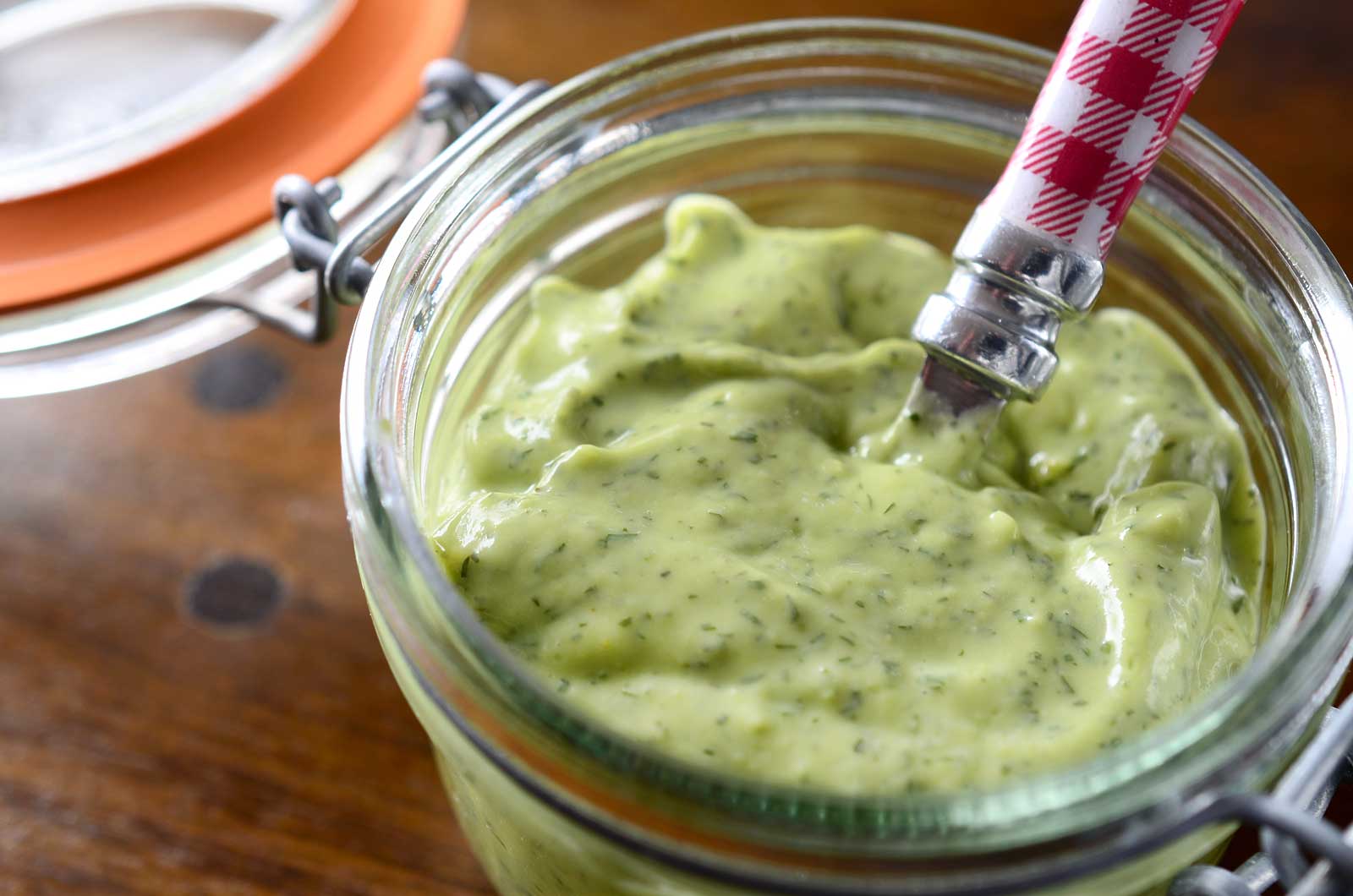 Creamy Avocado Ranch Dressing - Life's Ambrosia