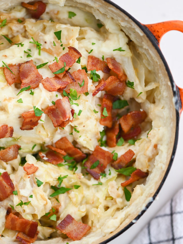 Colcannon Recipe - Life's Ambrosia