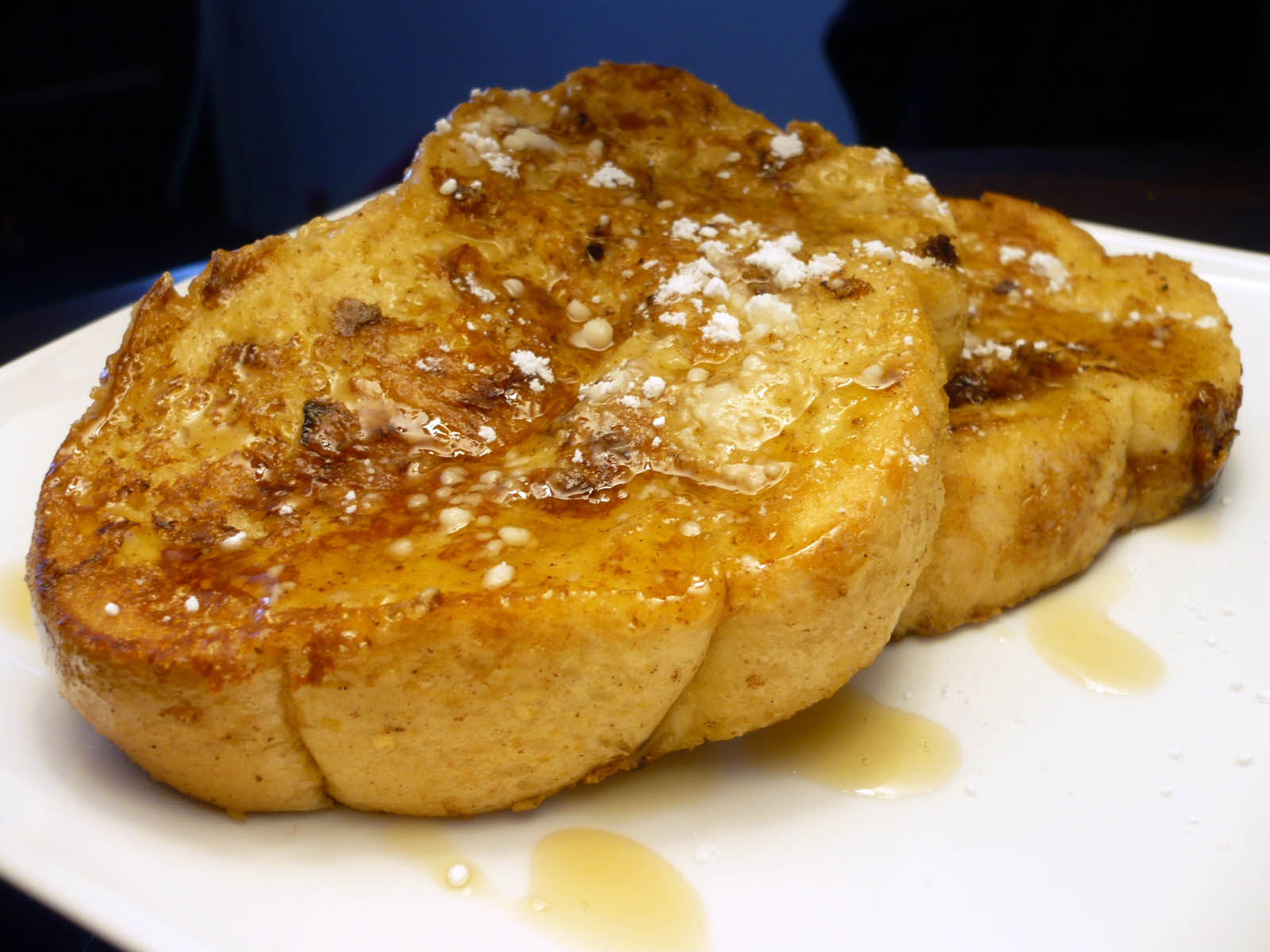 Eggnog French Toast - Life's Ambrosia