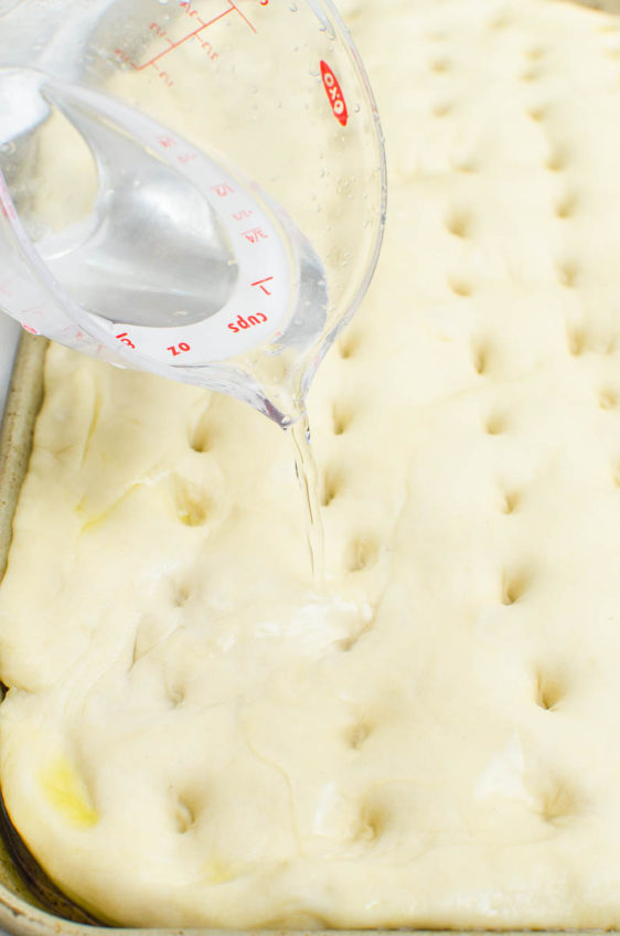 Easy Garlic Focaccia Bread Recipe - Life's Ambrosia