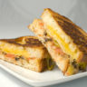 Grilled Three Cheese Sandwich - Life's Ambrosia