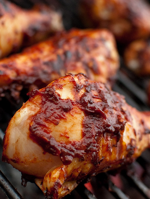 Grilled Chipotle Chicken - Life's Ambrosia