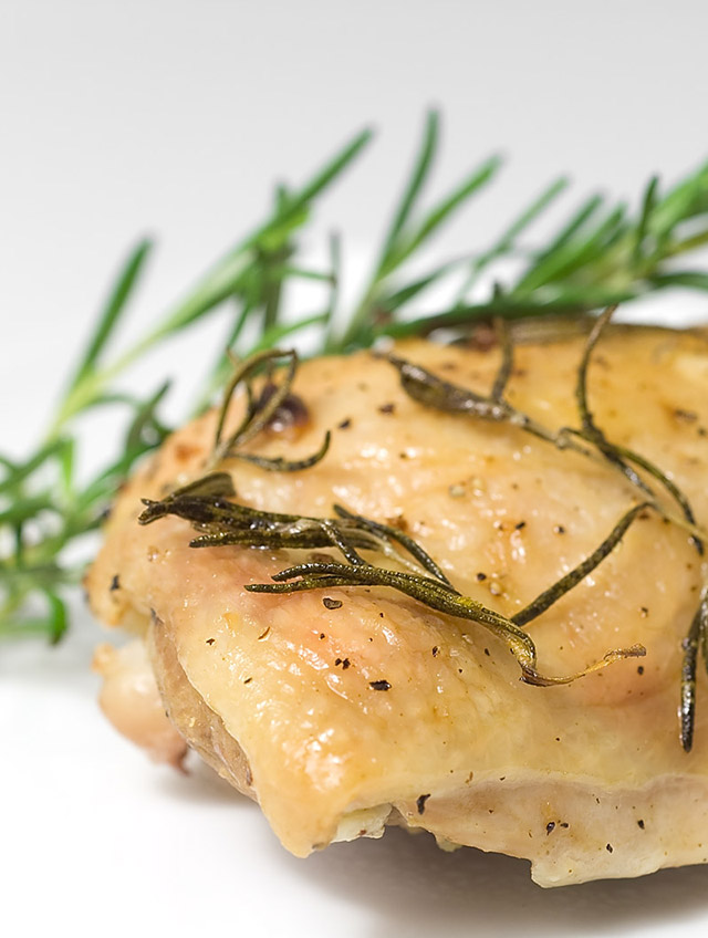 Roasted Rosemary Chicken - Life's Ambrosia