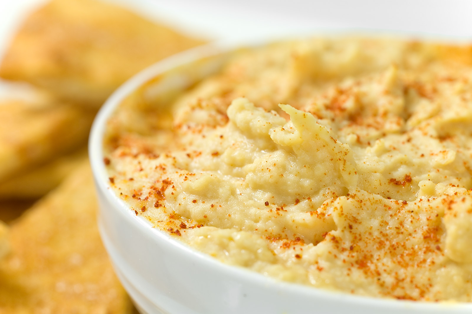 Roasted Garlic Hummus - Life's Ambrosia