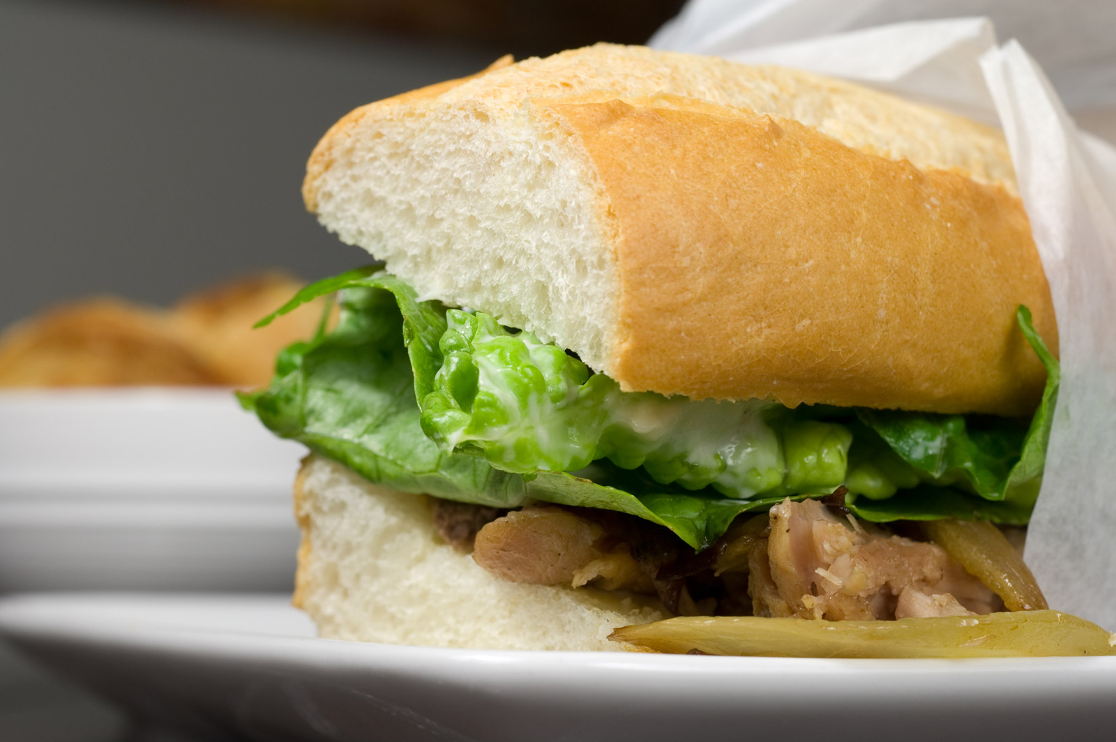 Roasted Pork Sandwiches - Life's Ambrosia