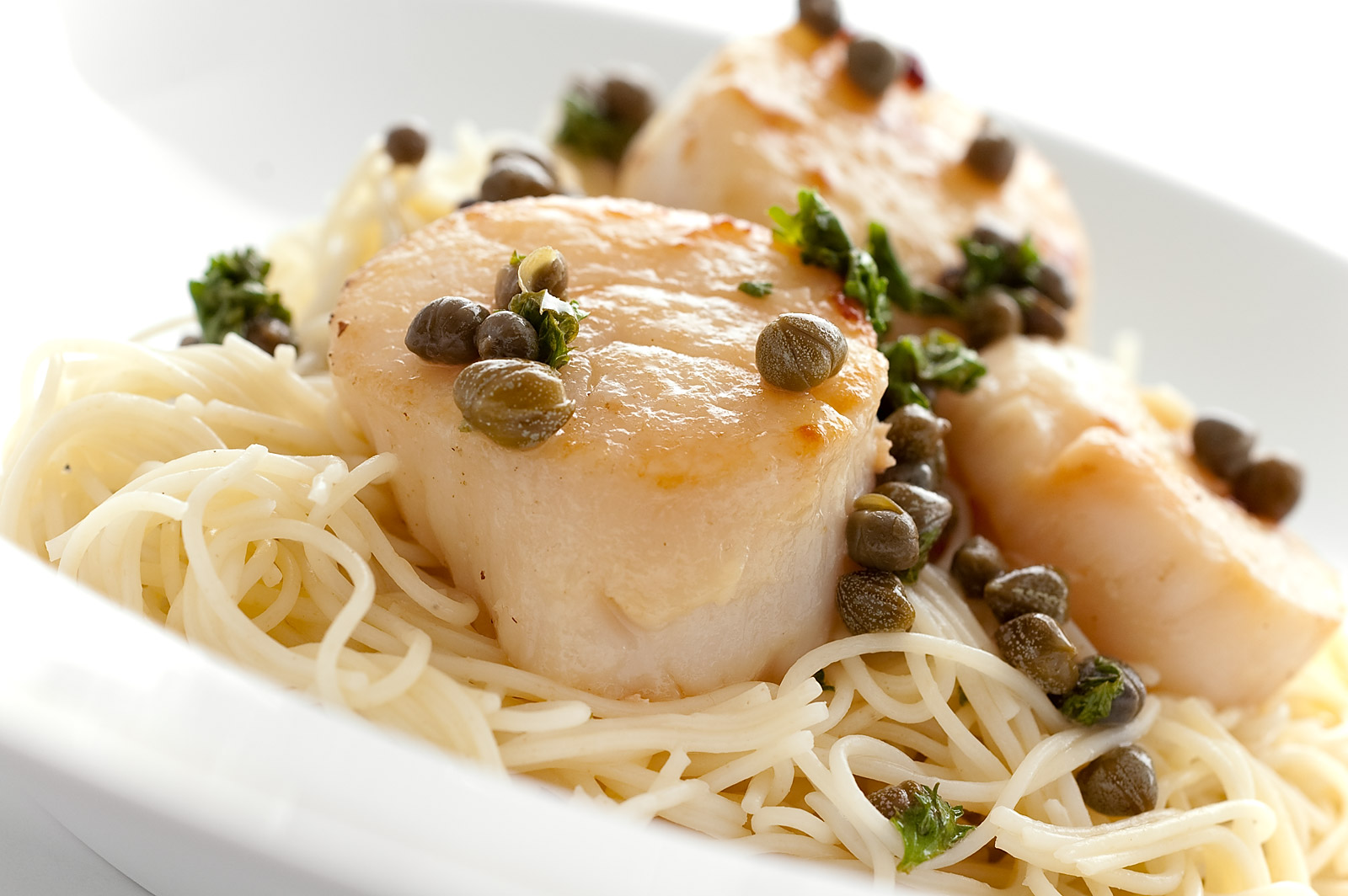 Scallop Piccata - Life's Ambrosia