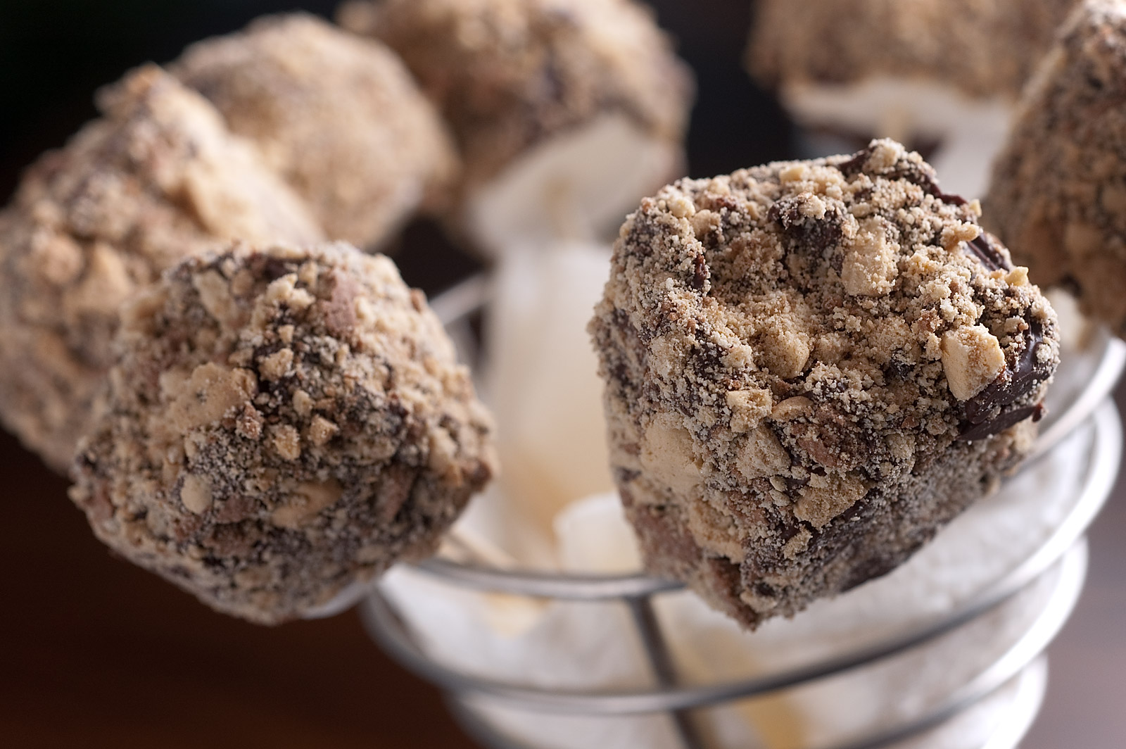 S'more Skewer Bites - Life's Ambrosia