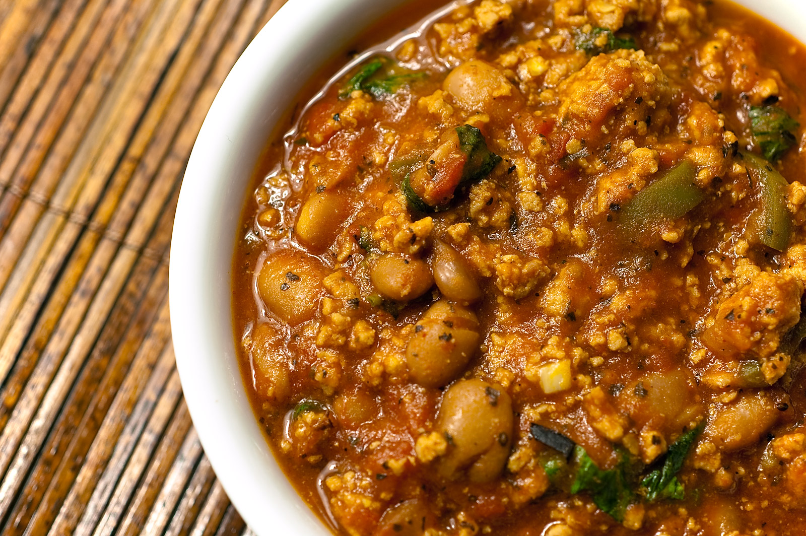 Turkey Basil Chili - Life's Ambrosia