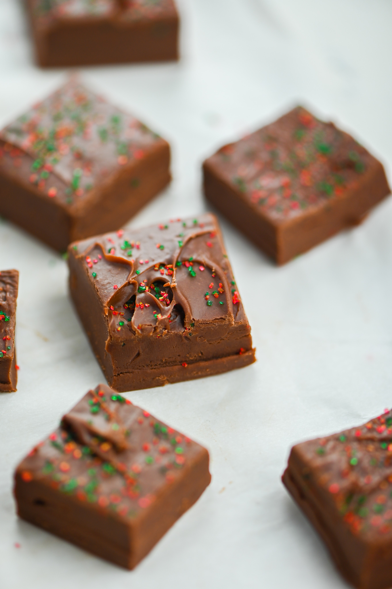 3 Ingredient Fudge - Life's Ambrosia