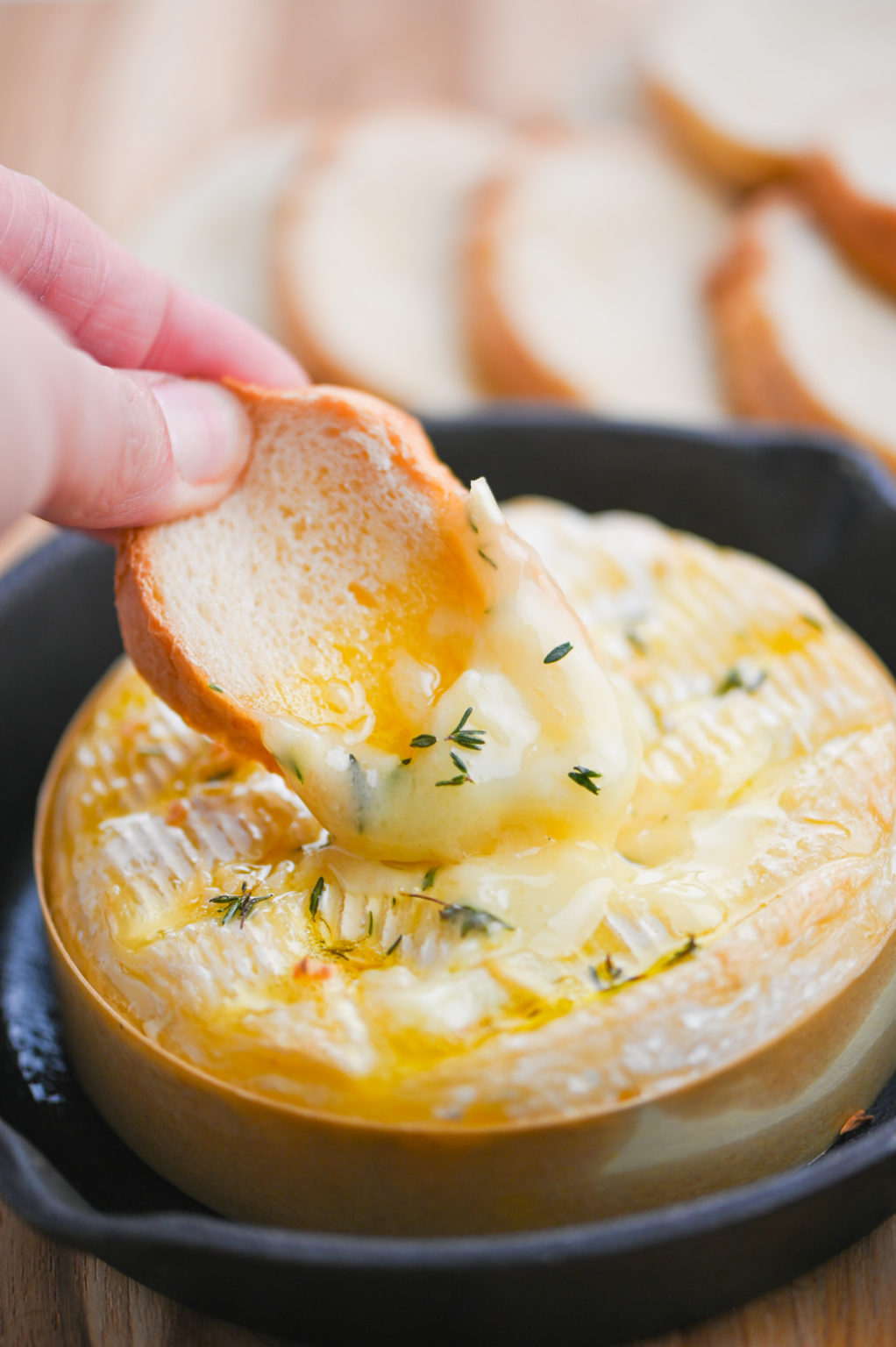 Baked Camembert Recipe | Life's Ambrosia