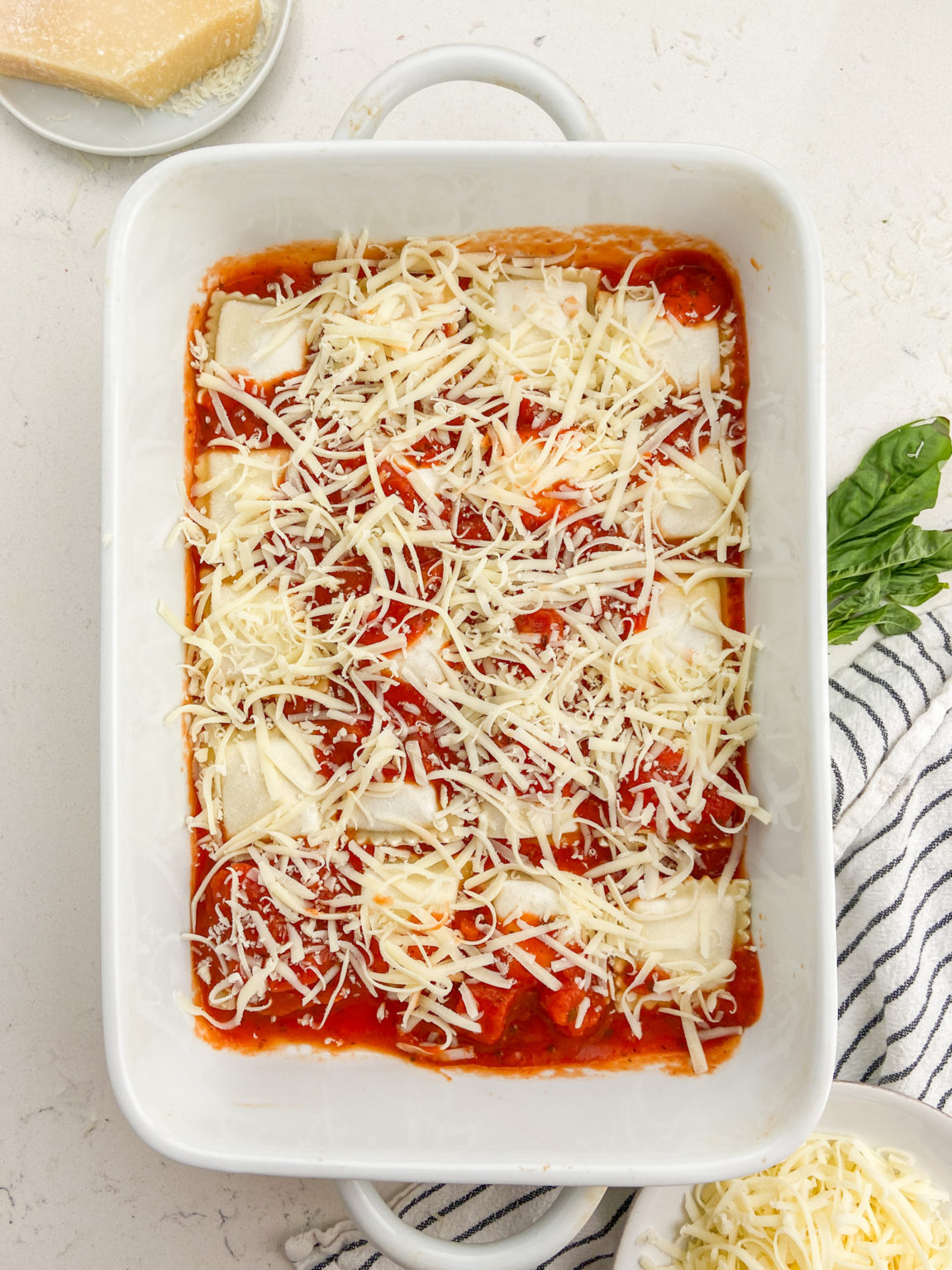 Baked Ravioli Recipe | Life's Ambrosia