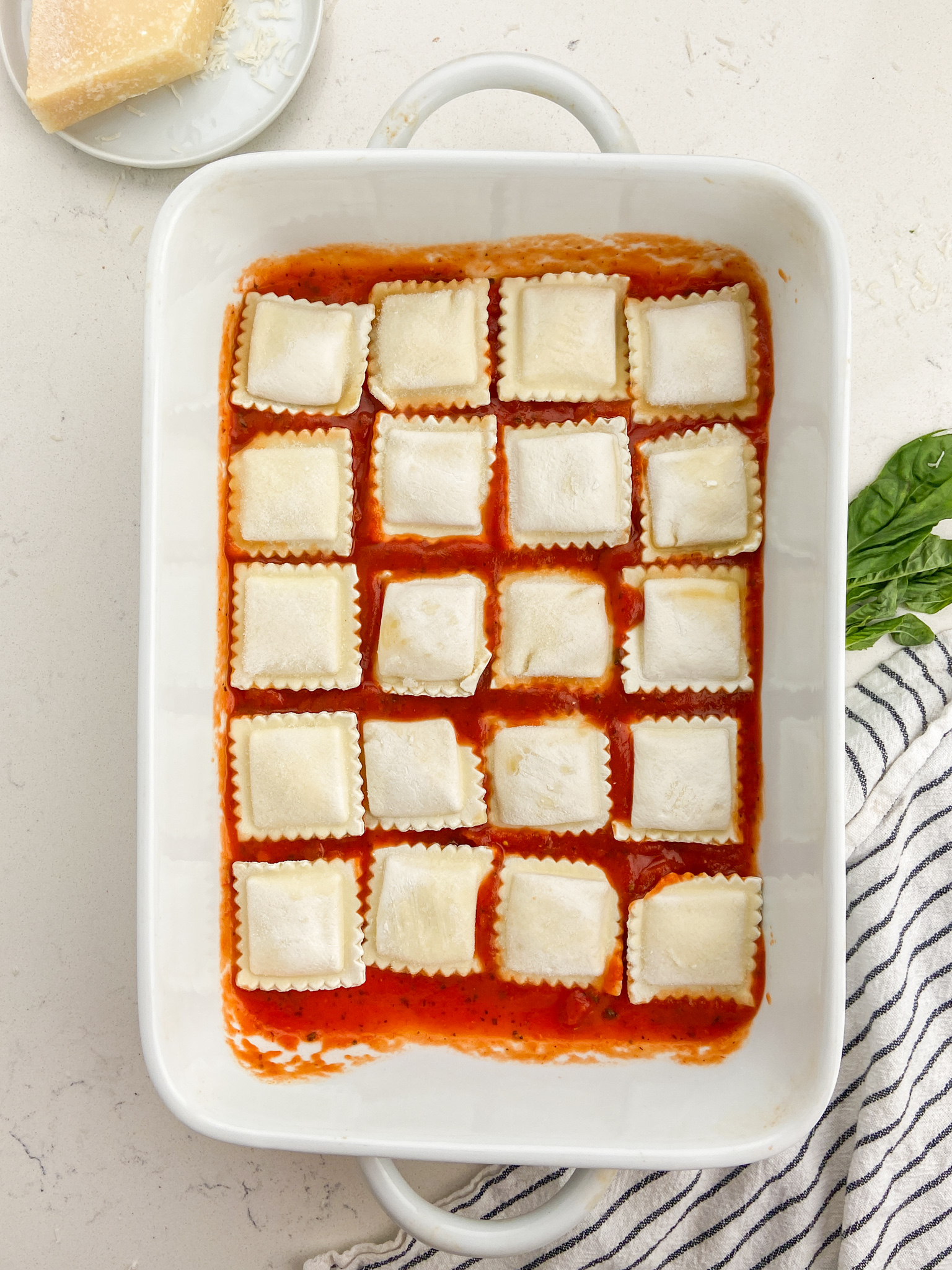 Baked Ravioli Recipe | Life's Ambrosia