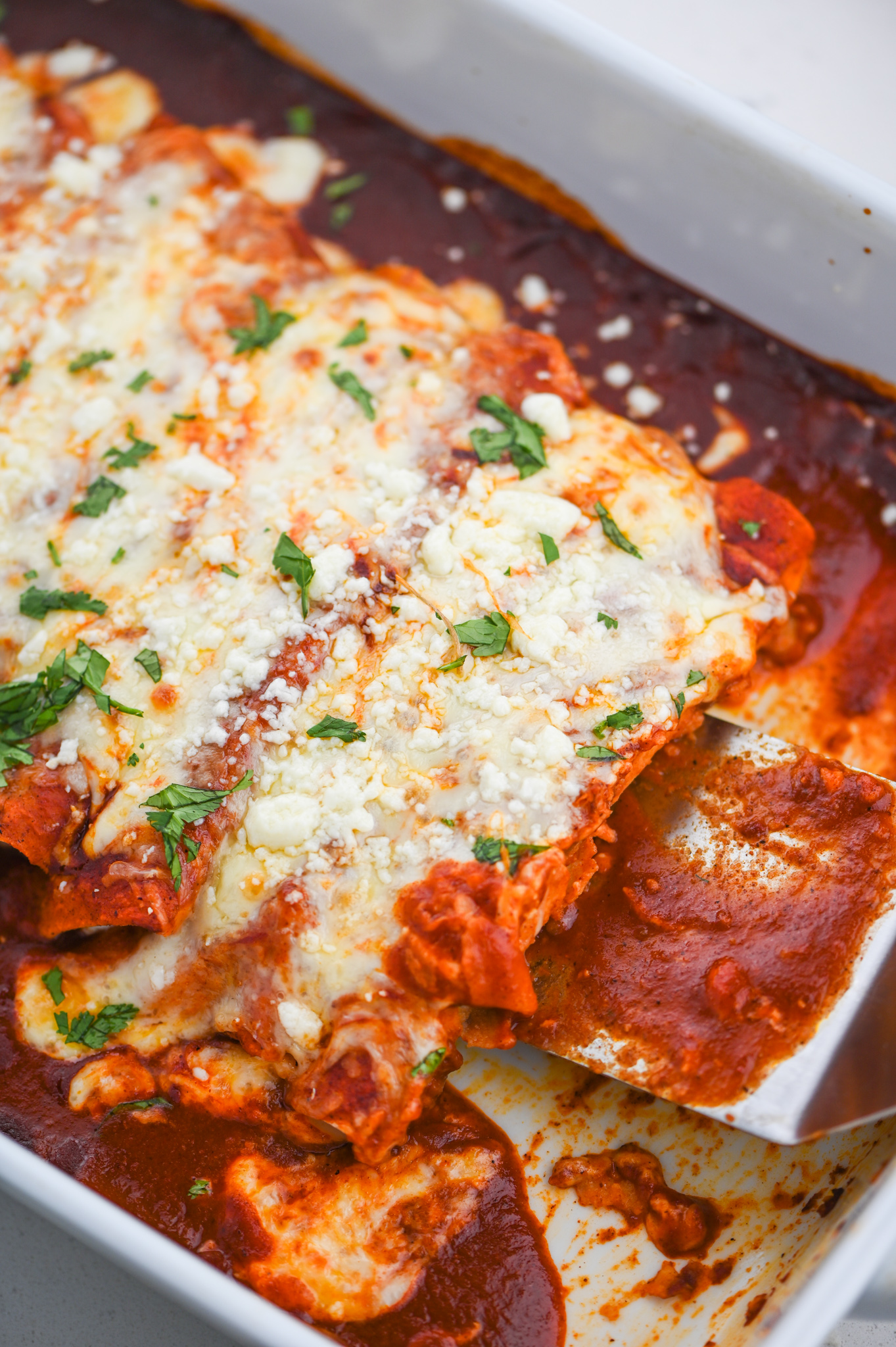 Bean and Cheese Enchiladas Recipe | Life's Ambrosia