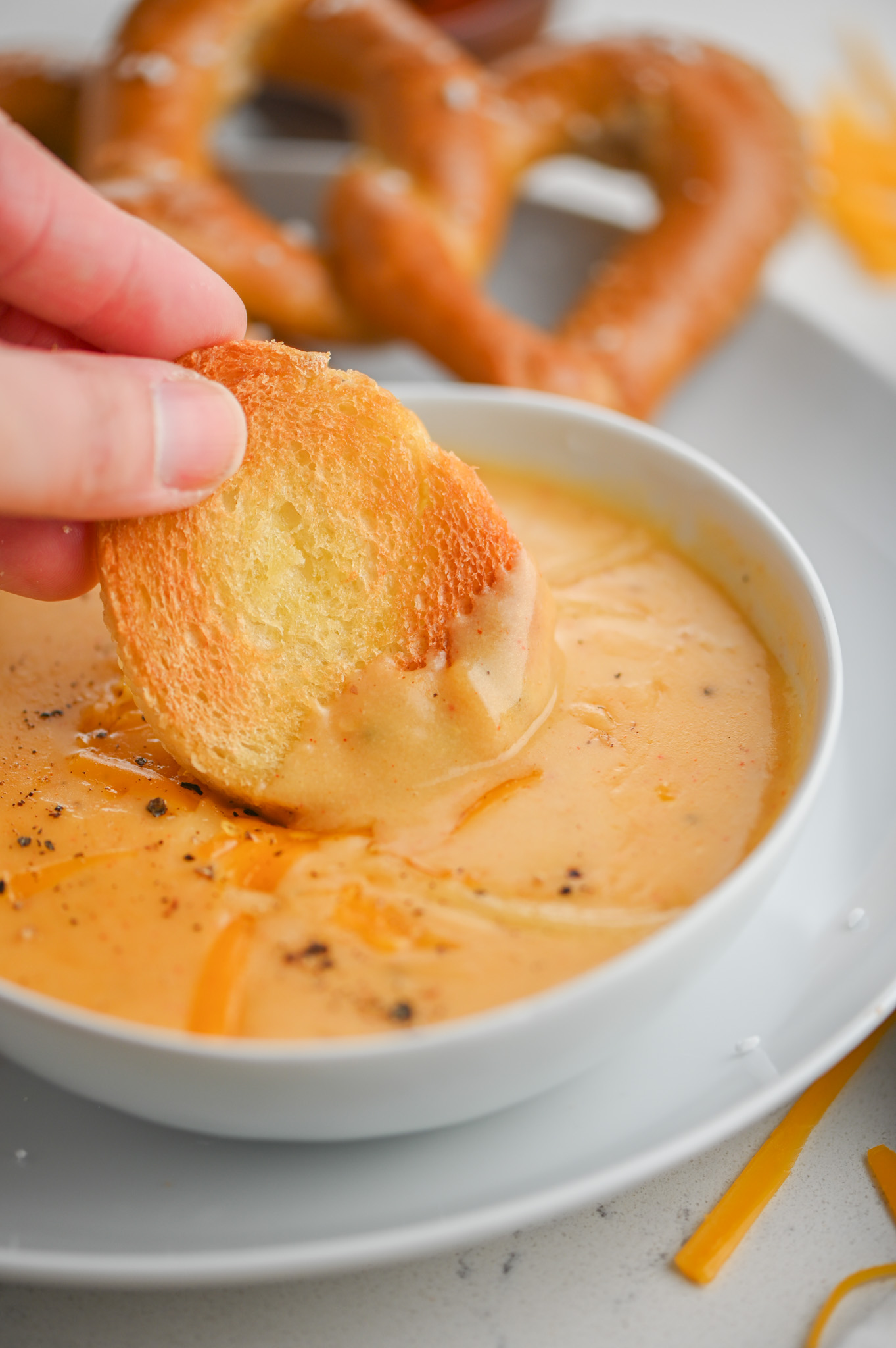 Beer Cheese Dip - Life's Ambrosia