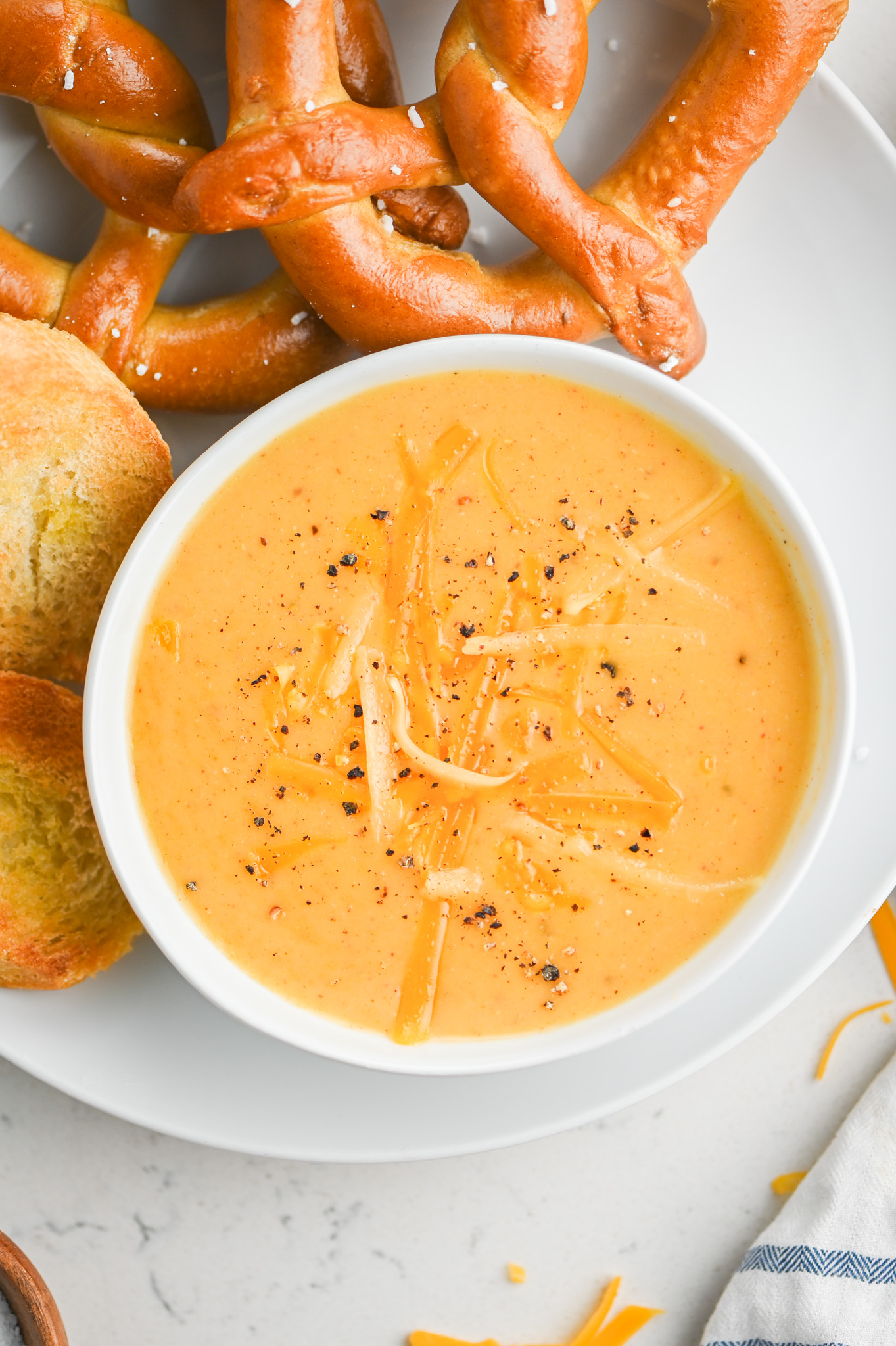 Beer Cheese Dip - Life's Ambrosia