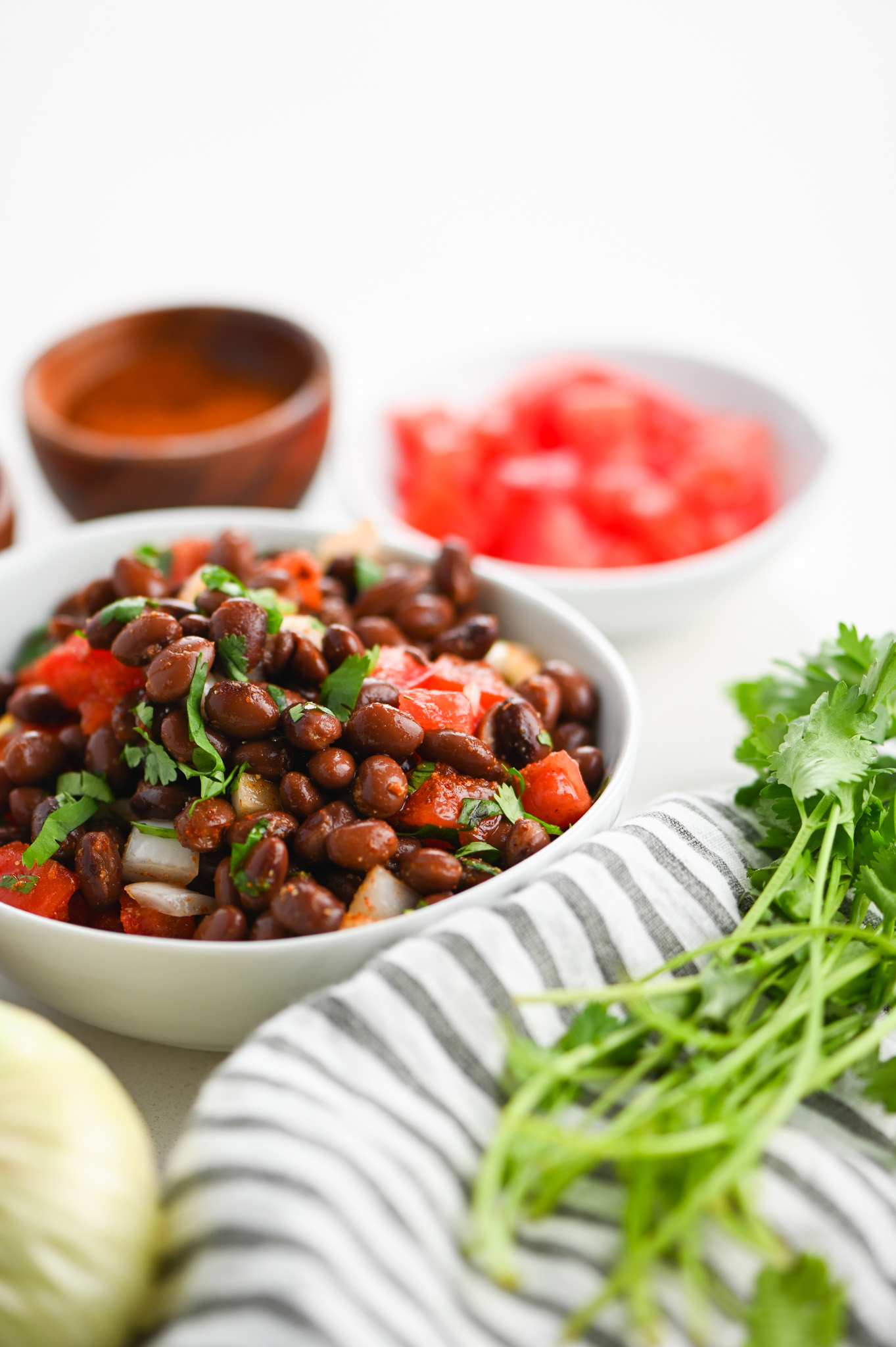 Black Bean Salsa - Life's Ambrosia