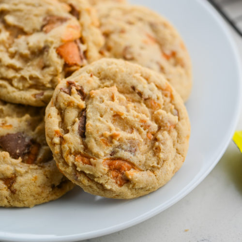 Butterfinger Cookies - Life's Ambrosia