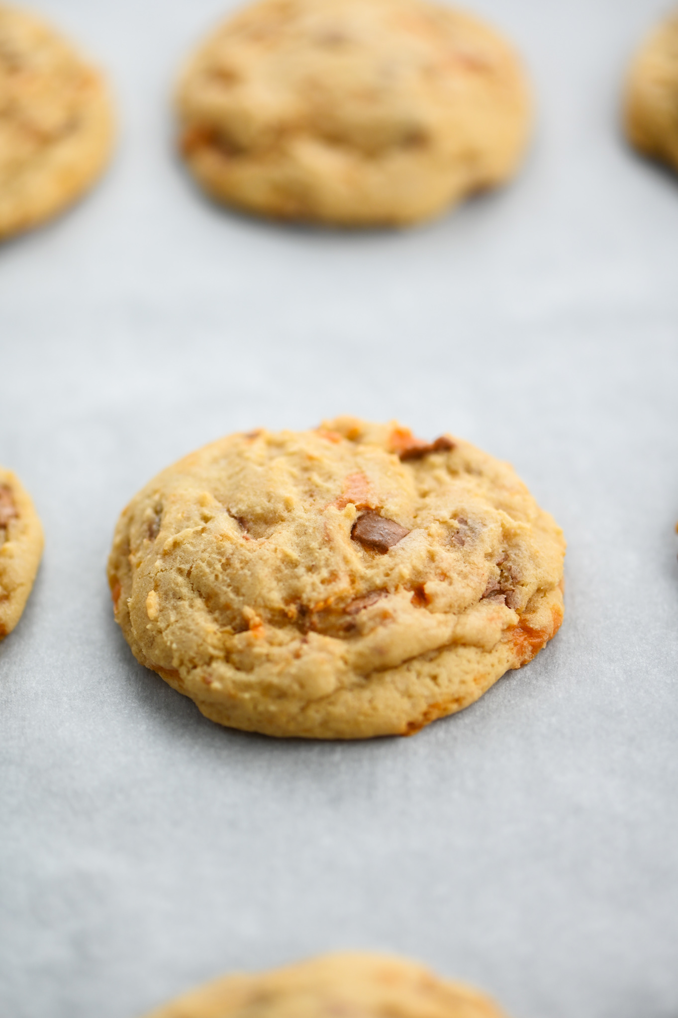 Butterfinger Cookies - Life's Ambrosia