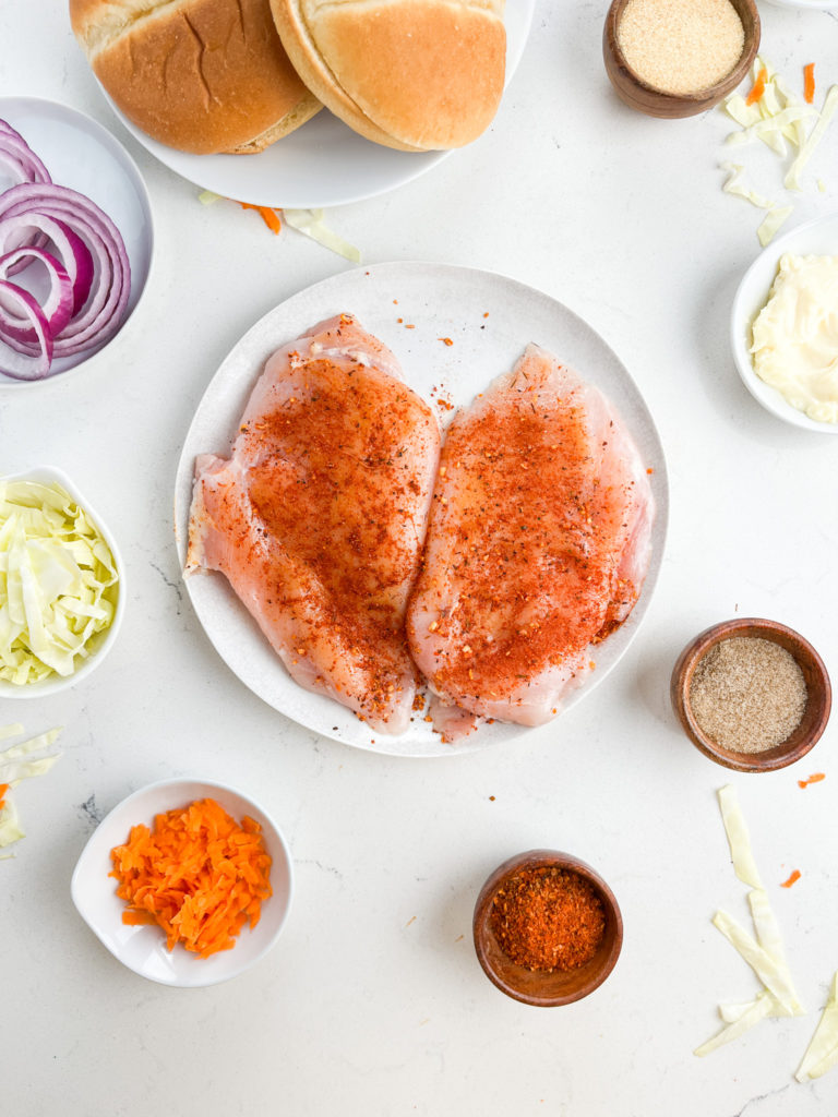 Cajun Chicken Sandwiches Recipe Lifes Ambrosia
