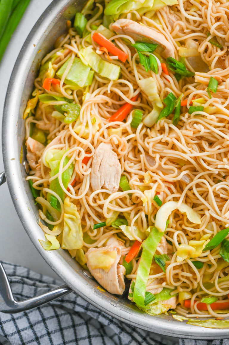 Chicken Chow Mein - Life's Ambrosia