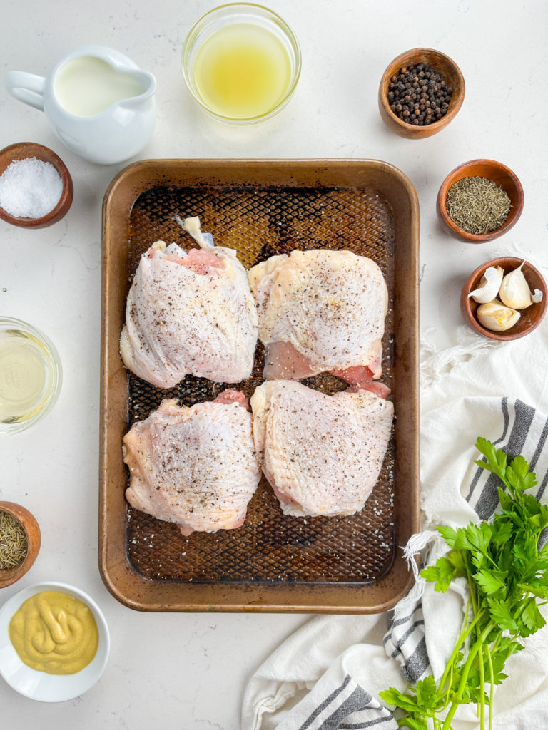 Chicken Dijon Recipe | Life's Ambrosia