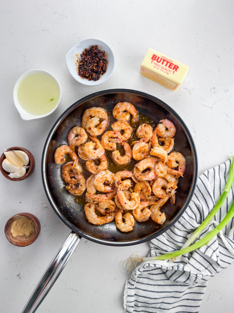 Chili Crisp Shrimp - Life's Ambrosia