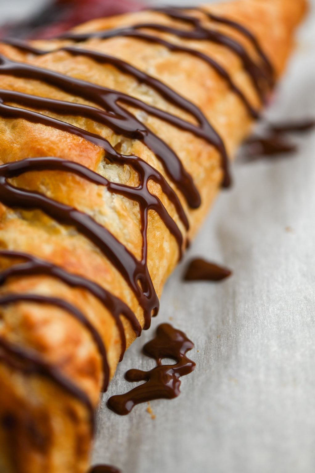 Chocolate Cherry Turnovers Recipe | Life's Ambrosia