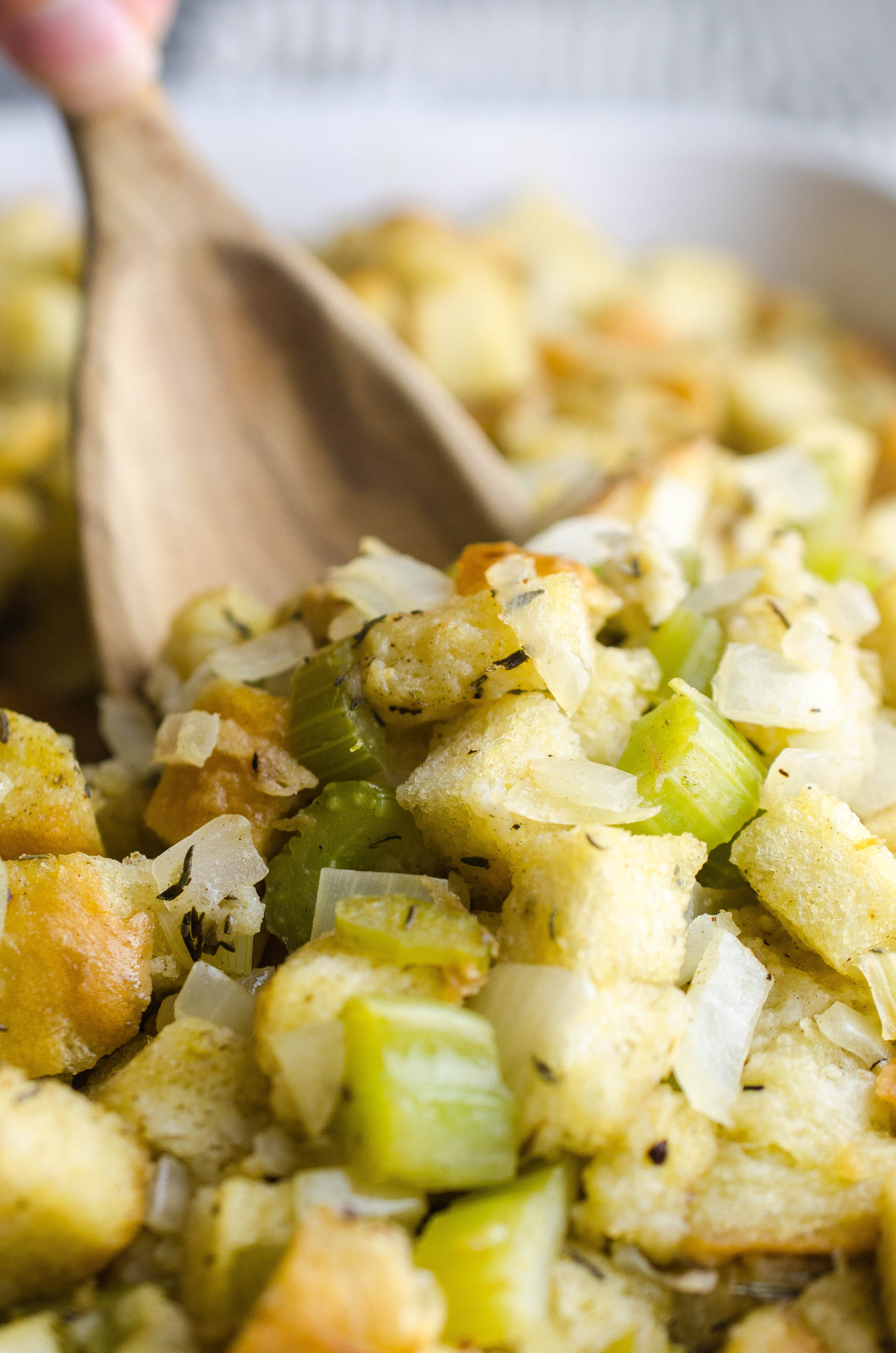 The BEST Easy Stuffing Recipe | Thanksgiving Side Dish | Life's Ambrosia