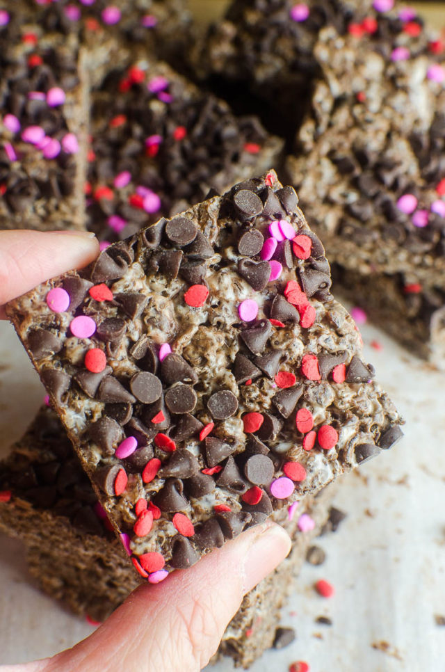 Cocoa Pebble Krispie Treats Recipe - Life's Ambrosia