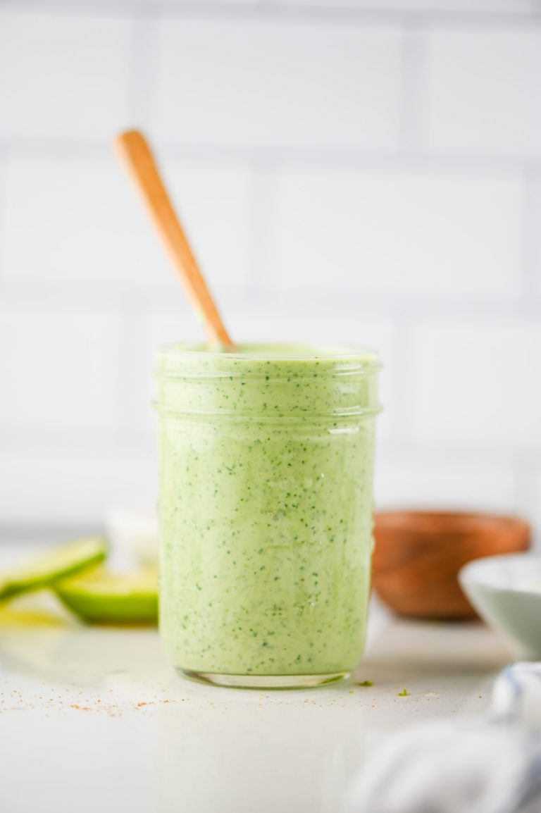 Creamy Cilantro Sauce Recipe | Life's Ambrosia