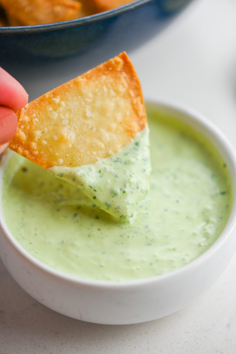 Creamy Cilantro Sauce Recipe | Life's Ambrosia